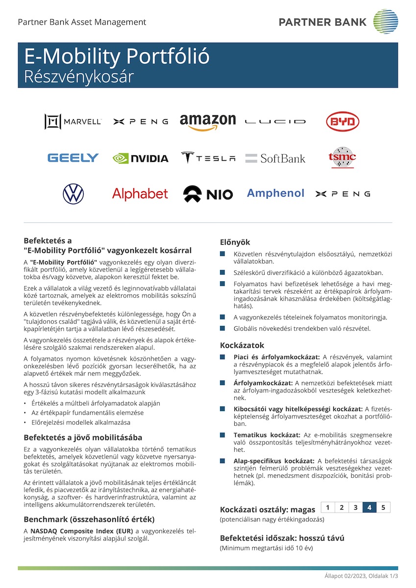 1020_PB_e-MOBILITY_PORTFOLIO_HU_02_2023 - Portfolife